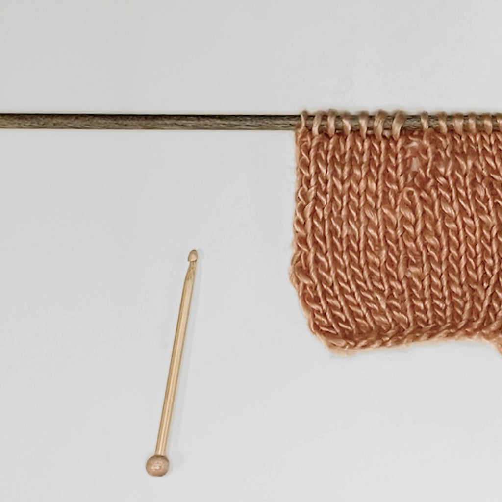 How to fix a dropped stitch in less than a minute – Max and Herb