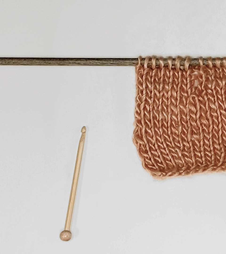 How to fix a dropped stitch in less than a minute – Max and Herb