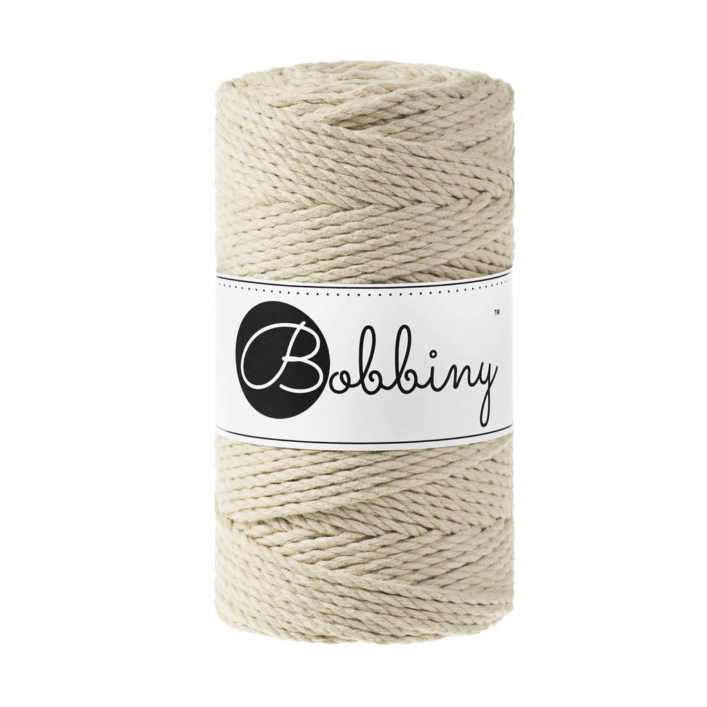 3PLY Macramé Rope 3mm – Max and Herb