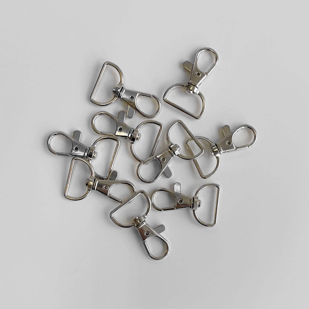 Swivel Snap D Ring for Macrame Keychains – Max and Herb