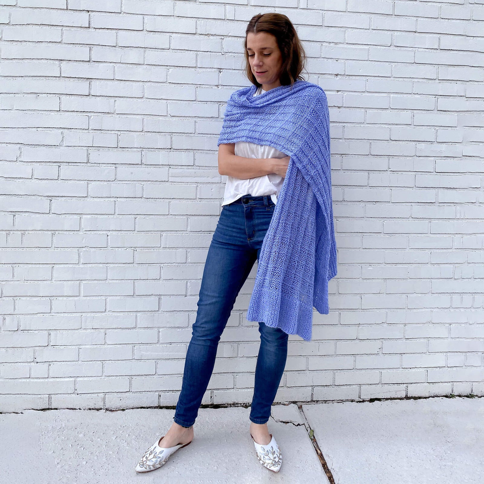 Amelia Scarf Knit Pattern — – Max and Herb