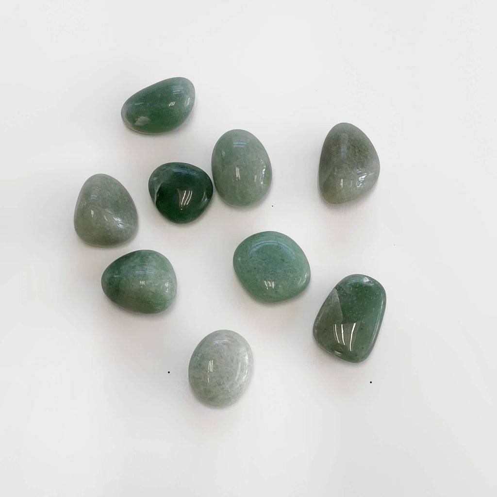 Green Aventurine Tumble Stone | Opportunity – Max and Herb